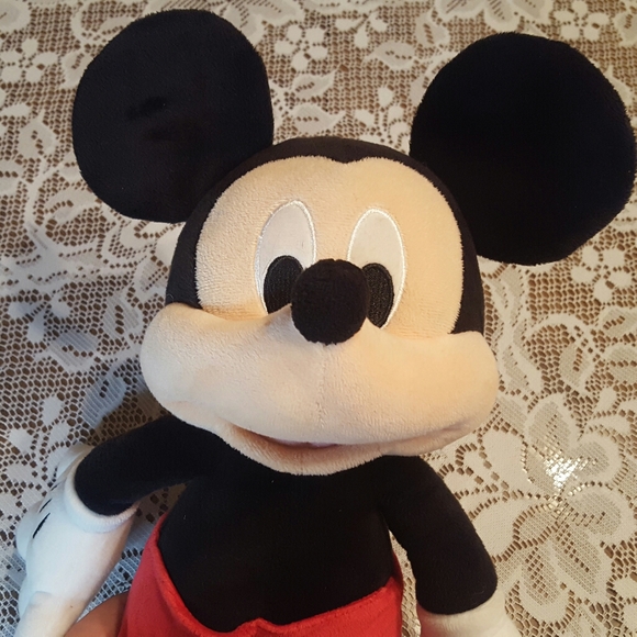 Disney | Toys | 8 Mickey Mouse Stuffy Disney Plush Stuffed | Poshmark
